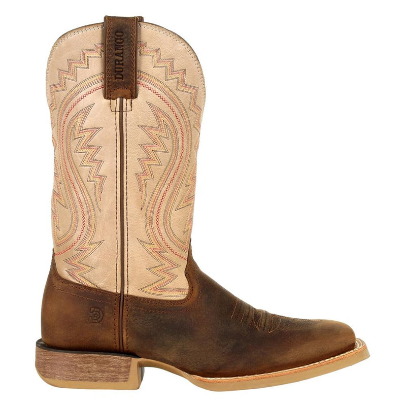 Men's Durango Rebel PRO Coffee SR Pull On Western Soft Toe Boot